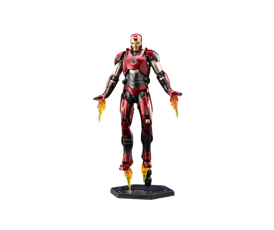 Iron Man MK16 - Marvel's 10th anniversary series - StemZone Iron Man ...